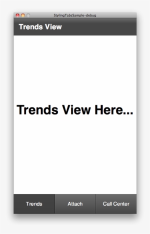 Not - Custom Bottom Tab Bar Android PNG Image | Transparent PNG Free ...