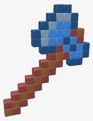 Minecraft Diamond Axe Transparent