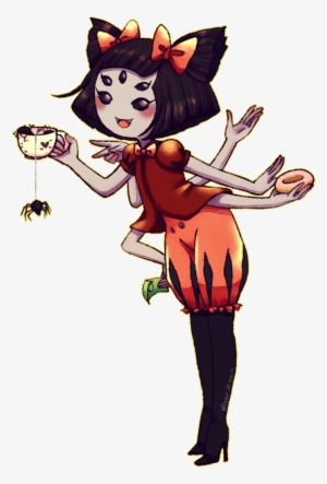Muffet's Meal - Undertale Muffet Vore PNG Image | Transparent PNG Free ...