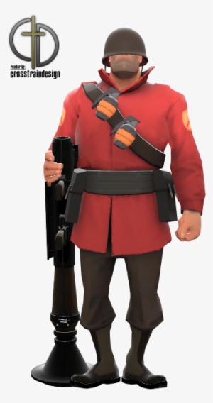 Tf2 Soldier - Tf2 Soldier Full Body PNG Image | Transparent PNG Free ...