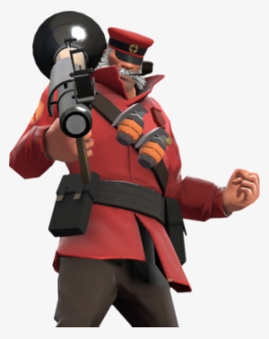 Tf2 Soldier Png User Mogdog66 Magoo Soldier - Fictional Character PNG ...