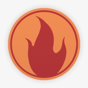 This Is The Pyro's Tf2 Emblem - Team Fortress 2 Demoman Logo PNG Image ...