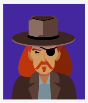 Brian Stovall Gunslinger - Cartoon PNG Image | Transparent PNG Free ...