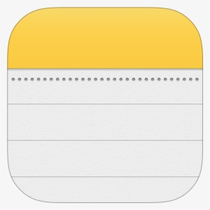 Ios 8 Notes Icon PNG Image | Transparent PNG Free Download on SeekPNG