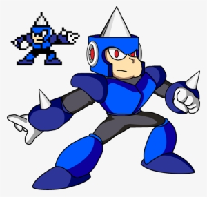 File - Dustmanart - Dust Man Megaman PNG Image | Transparent PNG Free ...