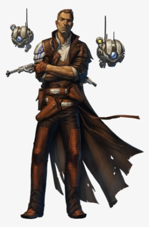 37992249 - Star Wars Human Bounty Hunters PNG Image | Transparent PNG ...