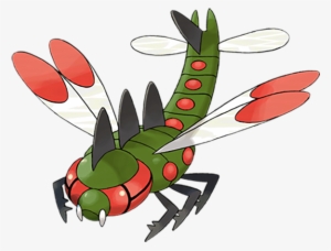193 Yanma - Pokemon Yanmega Evolution PNG Image | Transparent PNG Free ...