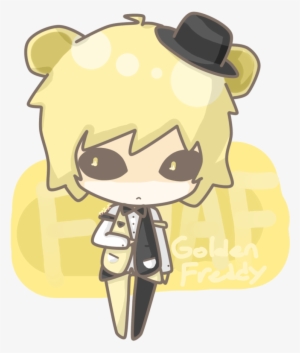 Golden Freddy Chibi