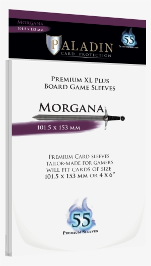 Morgana - Transparent Card Sleeves Paladin PNG Image | Transparent PNG ...