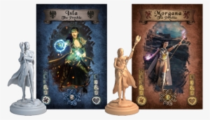 Isla & Morgana - Action Figure PNG Image | Transparent PNG Free ...