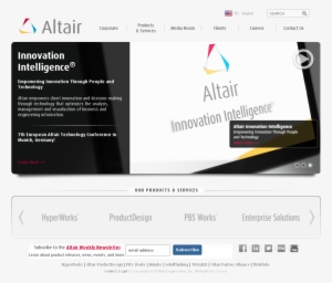 Altair Engineering PNG Image | Transparent PNG Free Download on SeekPNG