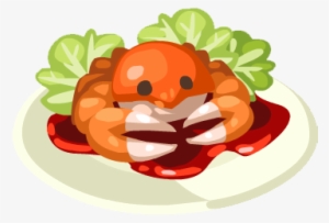 Chili Crabs - Chili Crab Singapore Cartoon PNG Image | Transparent PNG ...