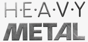 Heavy Metal - Logo Heavy Metal Png PNG Image | Transparent PNG Free ...