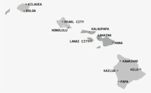 Hawaii Map - Honolulu Hawaii Map Png PNG Image | Transparent PNG Free ...