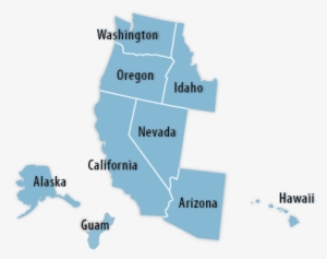 Select Area On The Map - California Nevada Oregon Map PNG Image ...