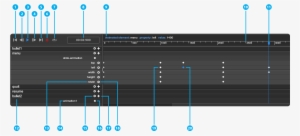 Timeline Overview - Keyframe Ui PNG Image | Transparent PNG Free ...