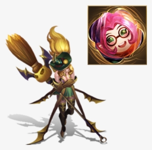 Mission Assets - Bewitching Janna Golden Chroma PNG Image | Transparent ...