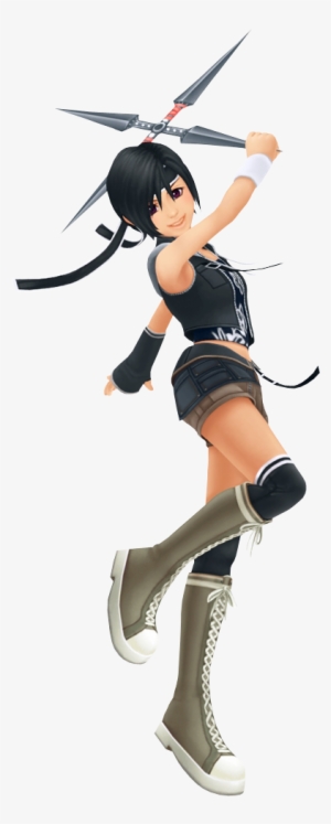 Yuffie - Yuffie Kisaragi Png PNG Image | Transparent PNG Free Download ...