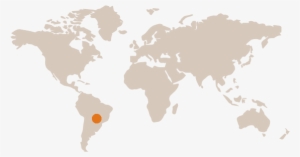 Columbia Is A Coffee From Colombian Beans - World Map PNG Image ...