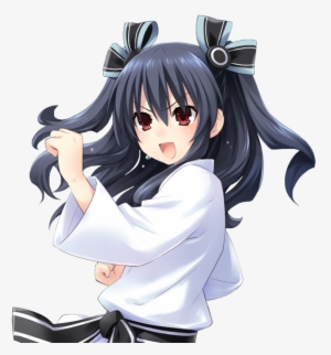 500px-nepgear Anime - Hyperdimension Neptunia The Animation Nepgear PNG ...