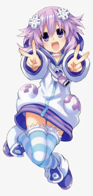 Freetoedit Hyperdimensionneptunia Neptunia Nepnep Anime - Shin Jigen ...