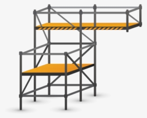 Scaffolding, Intermediate Level - Intermediate Scaffolding PNG Image ...
