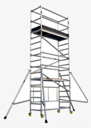Aluminium Scaffolding Ladder - Aluminium Scaffolding Png PNG Image ...