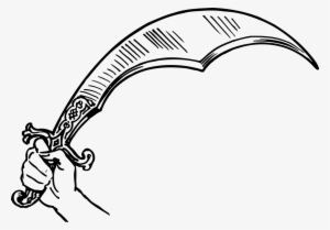 Scimitar - Scimitar Clipart PNG Image | Transparent PNG Free Download ...