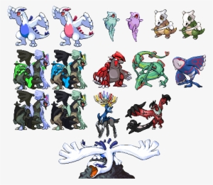Pokemon Pixels - Xerneas Sprite PNG Image | Transparent PNG Free ...