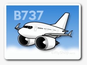 Boeing 737 Sticker - Boeing 737 Classic PNG Image | Transparent PNG ...
