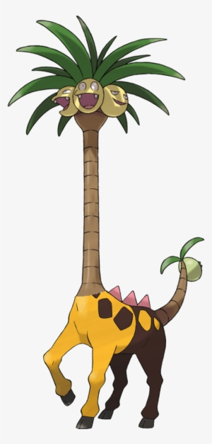 Pokémon Sun And Moon Giraffe Mammal Giraffidae Fauna - Pokemon Grass ...