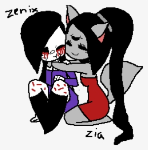 Zia And Zenix - Cartoon PNG Image | Transparent PNG Free Download on ...