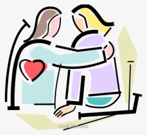 Caring People Clipart