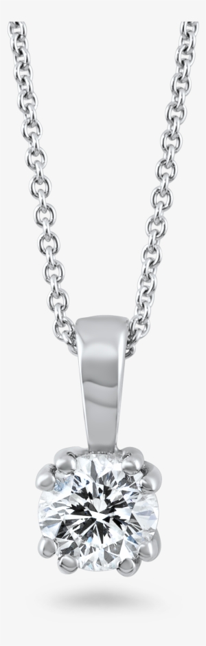 Diamond Pendant Png Image - Solitaire Diamond Necklace Png PNG Image ...
