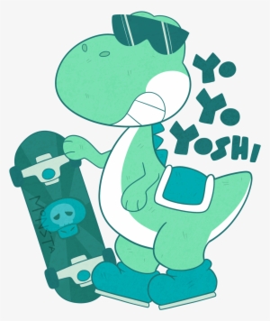 Yo Yo Yoshi PNG Image | Transparent PNG Free Download on SeekPNG
