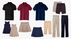Friday - School Uniform Graphics PNG Image | Transparent PNG Free ...
