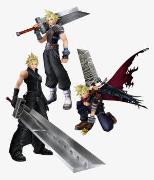Cloud Strife Field Hi-res Ffvii - Cloud Strife PNG Image | Transparent ...