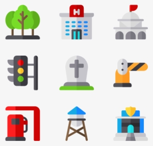 Urban Elements & Buildings - Building PNG Image | Transparent PNG Free ...