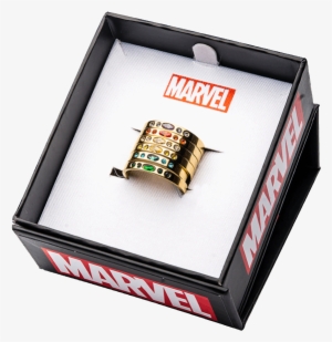 Infinity War - Marvel Infinity Stones Ring PNG Image | Transparent PNG ...