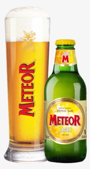 Meteor Beer - Meteor Lager - Brasserie Meteor PNG Image | Transparent ...