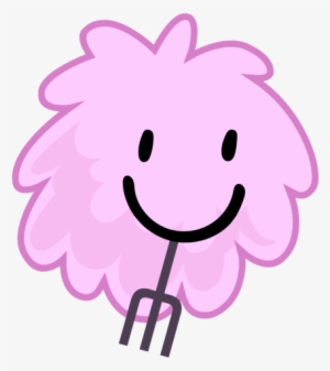 Puffball With Fork - Bfb Fork PNG Image | Transparent PNG Free Download ...
