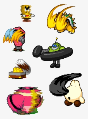 Inside Story Bowser Overworld Sprites