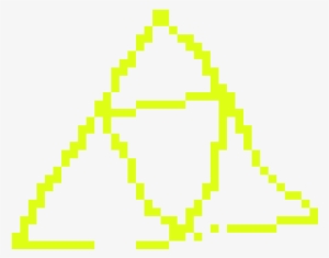 Triforce - Pixel Art PNG Image | Transparent PNG Free Download on SeekPNG
