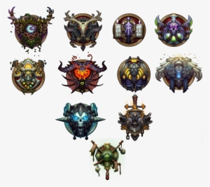 Battle Banners Tabard - World Of Warcraft Logo Royalty Png PNG Image ...