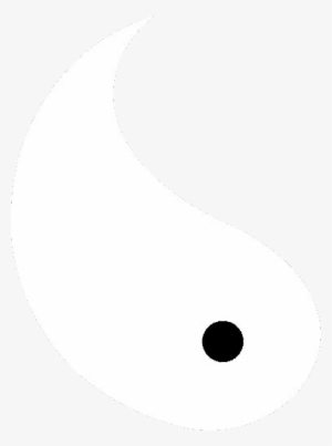 Vector Deviantart Yin Yang - Half Of Yin Yang PNG Image | Transparent ...