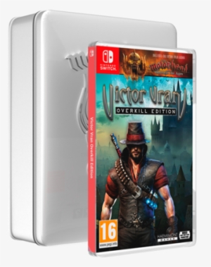 Victor Vran Motörhead Collector's Edition [nintendo - Victor Vran Pegi ...