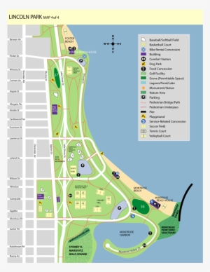 Montrose Beach Map Png - Map Of Montrose Beach Chicago PNG Image ...