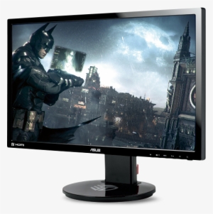 Gaming Monitor - Warner Bros Batman Arkham Knight Xbox One Game PNG ...
