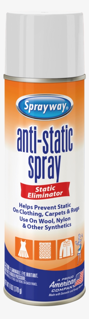 Sprayway Anti-static Spray - Sprayway 955 Anti-static Spray W955 PNG ...