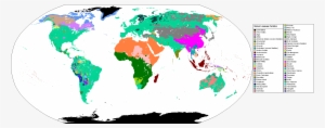 Primary Human Language Families Map - Human Language Around The World ...